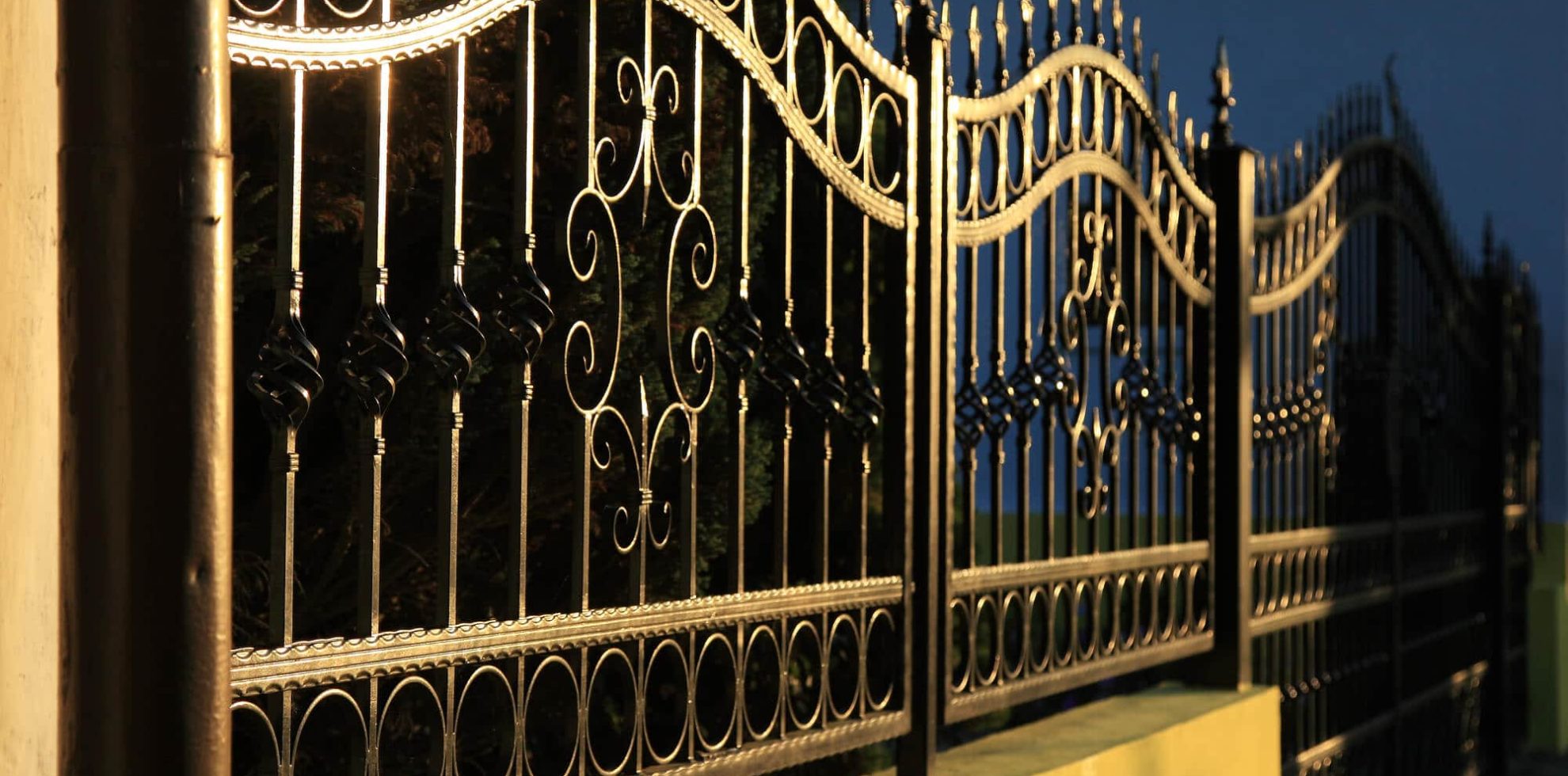 Wrought Iron Fences Cost and Value in San Francisco | Golden Gate Fences